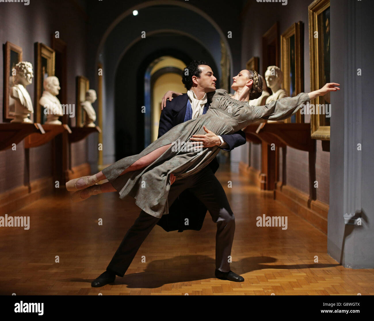 Northern Ballet leading dancers Hannah Bateman and Javier Torres - who ...