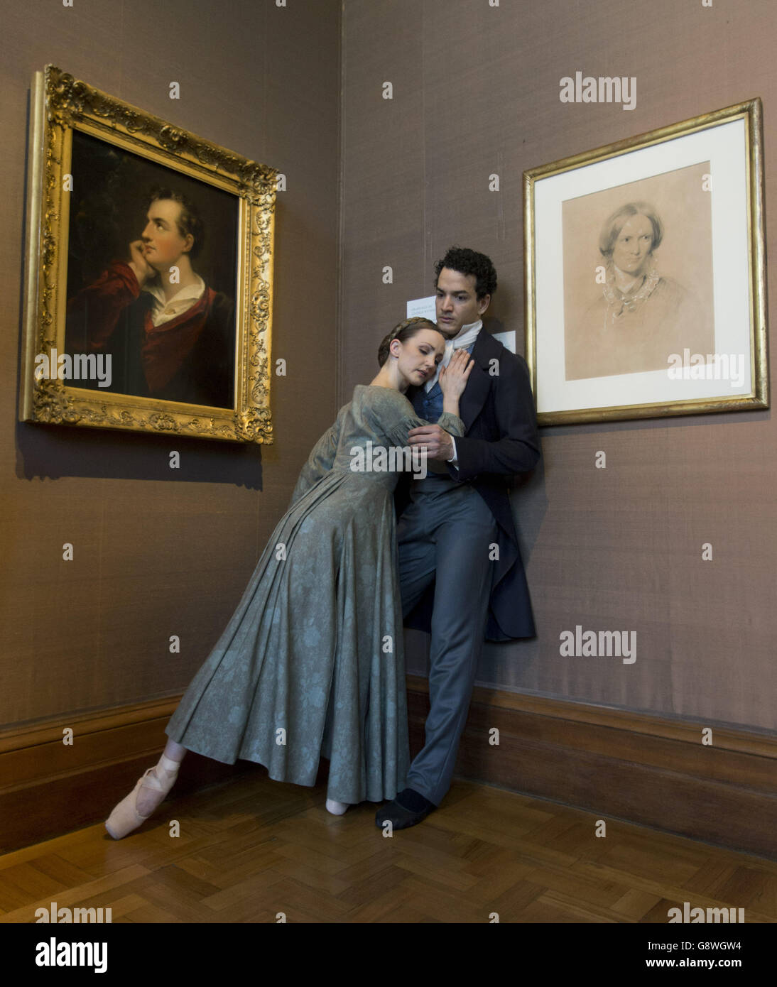 Northern Ballet leading dancers Hannah Bateman and Javier Torres - who ...