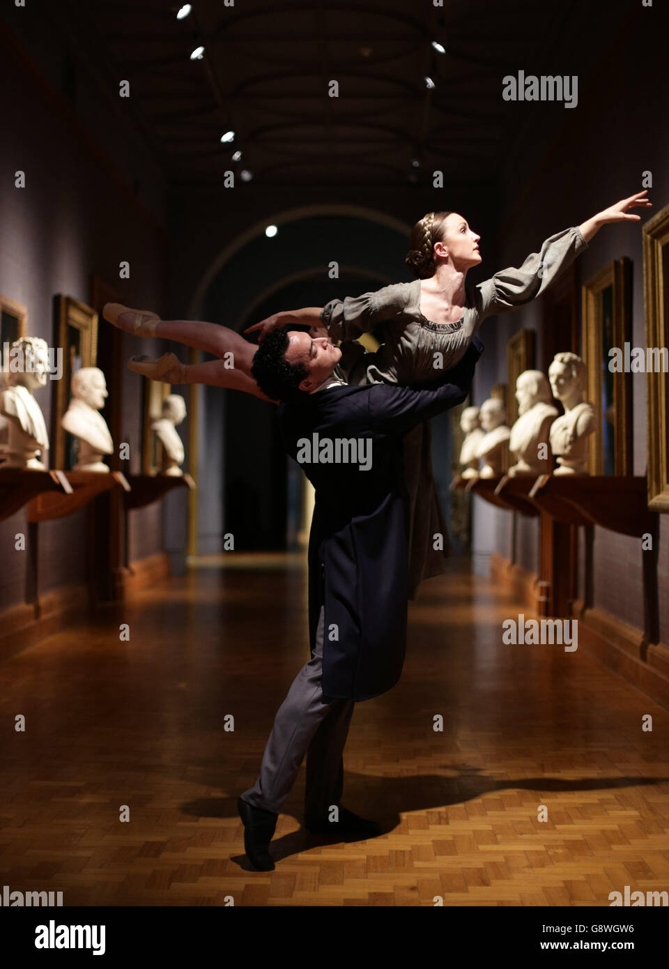 Northern Ballet leading dancers Hannah Bateman and Javier Torres - who ...