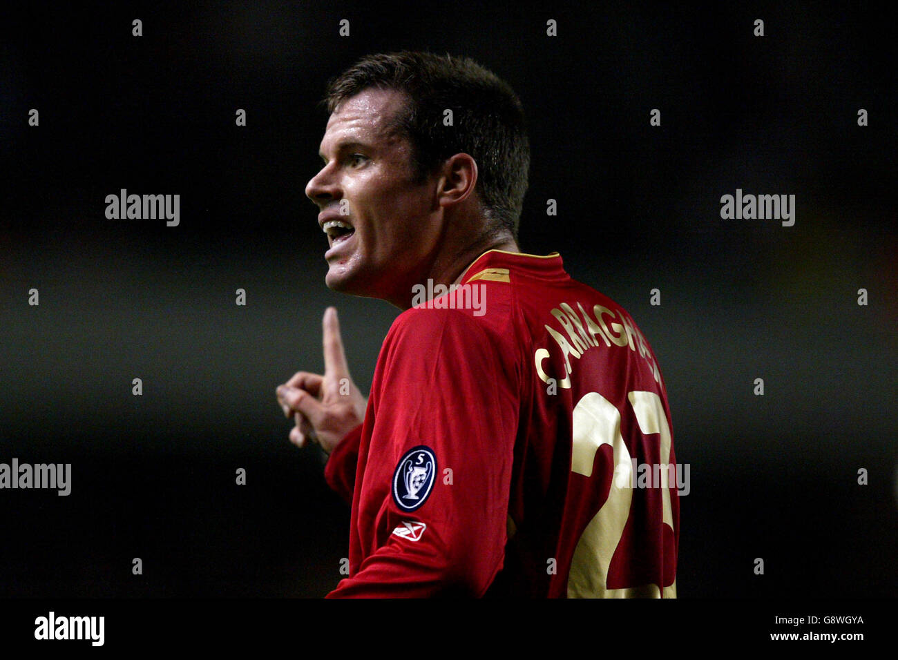 Sport football jamie hand hi-res stock photography and images - Alamy