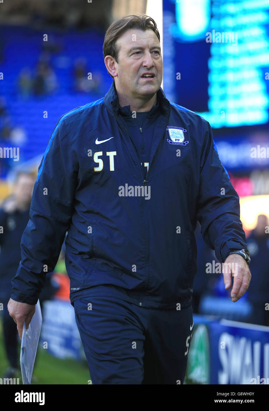 First team coach steve thompson hi-res stock photography and images - Alamy