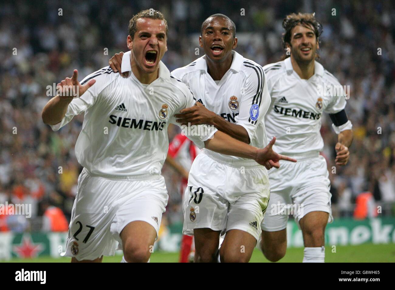 Santiago bernabeu robinho hi-res stock photography and images - Alamy