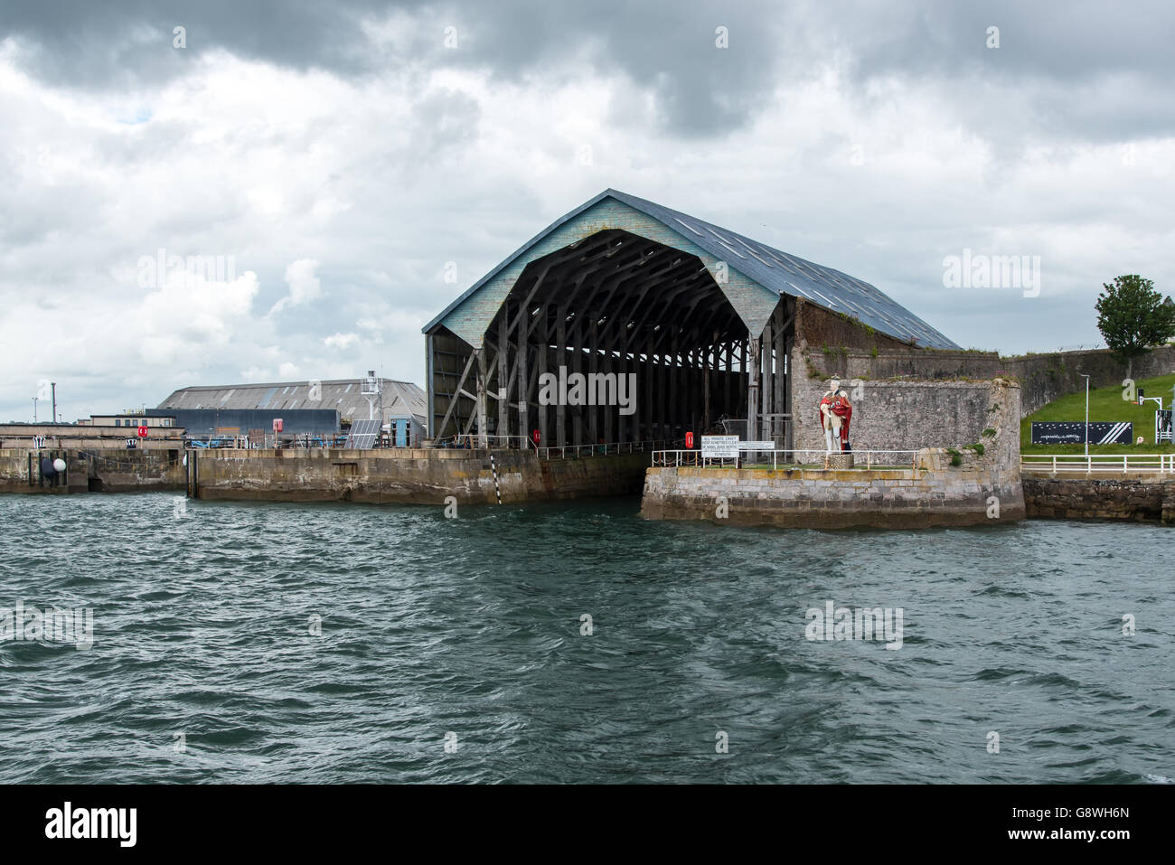 Plymouth Naval Dockyard High Resolution Stock Photography and Images ...