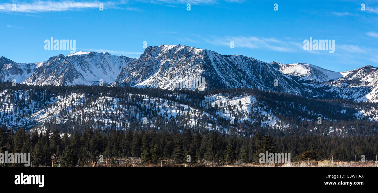 eastern sierra mountains california Stock Photo - Alamy