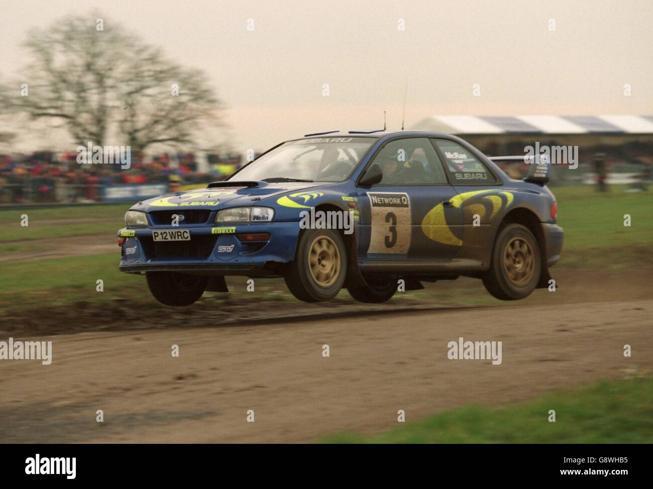 Rallying - Network Q RAC Rally - Cheltenham Stock Photo - Alamy