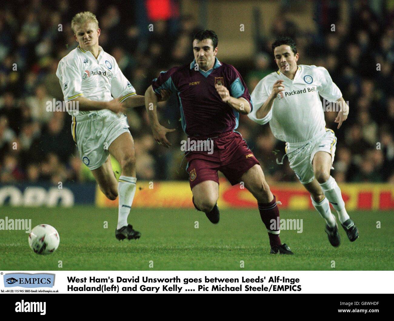 West ham uniteds david unsworth hi-res stock photography and images - Alamy