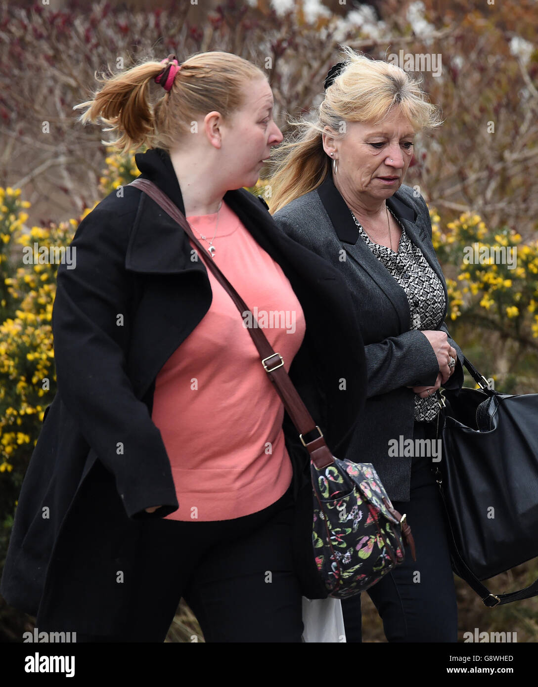 James Attfield murder Stock Photo - Alamy