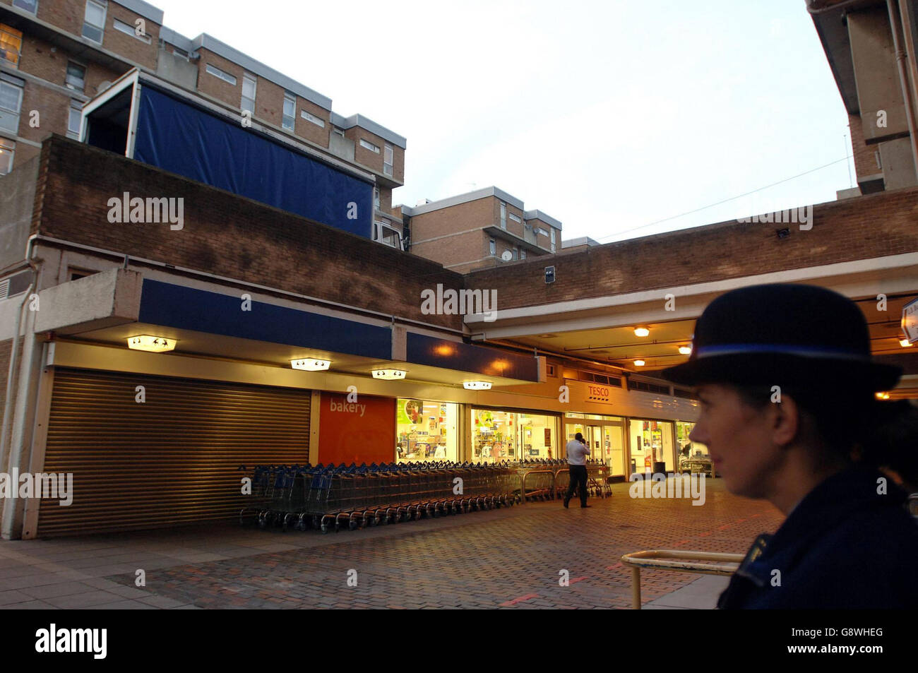 Officer towers hi-res stock photography and images - Alamy