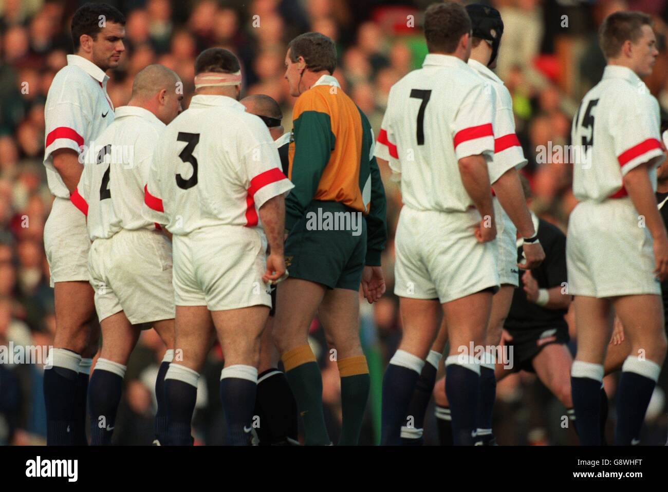 Rugby Union - England v New Zealand Stock Photo - Alamy