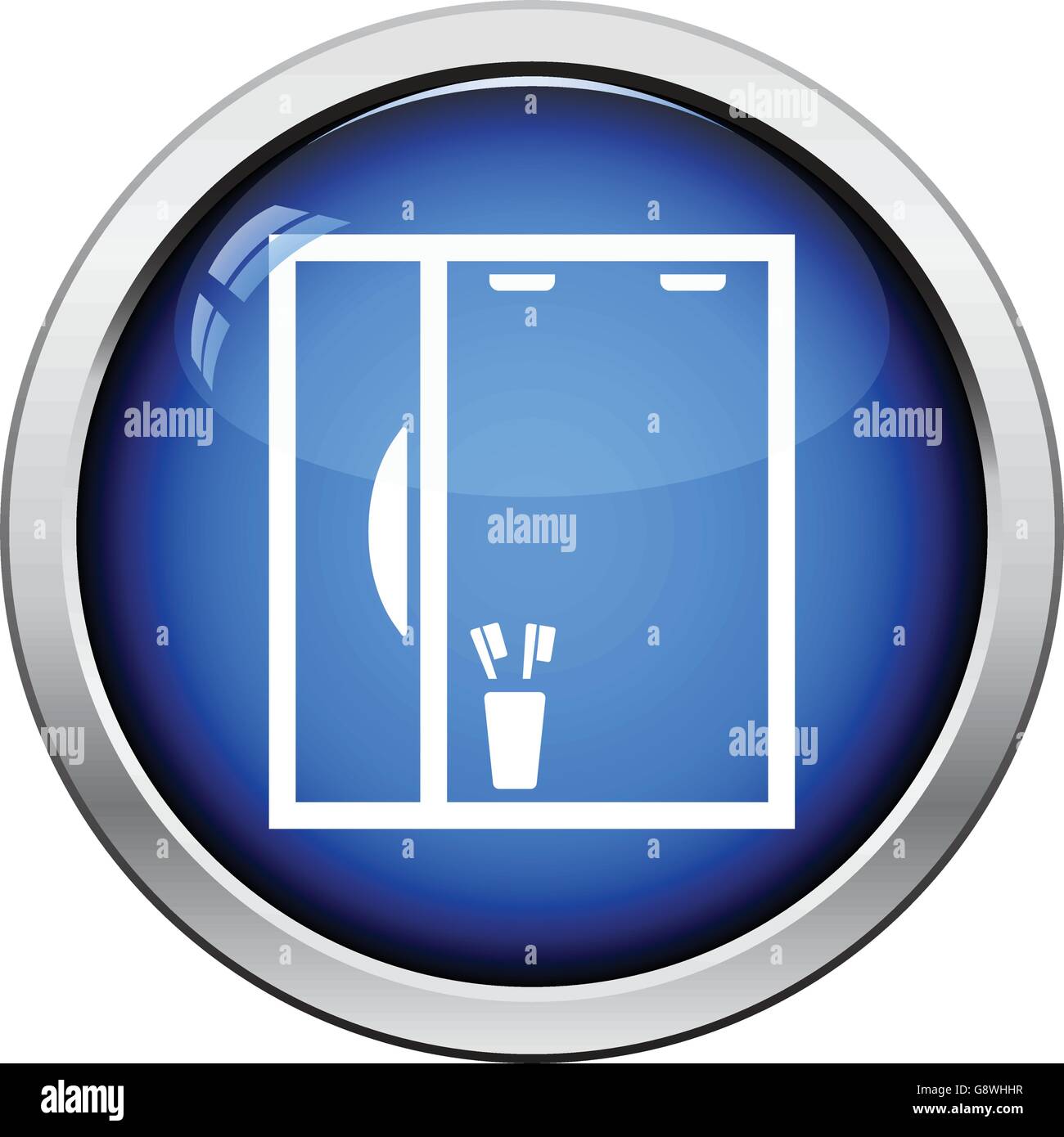 Glass wash basin Stock Vector Images - Alamy