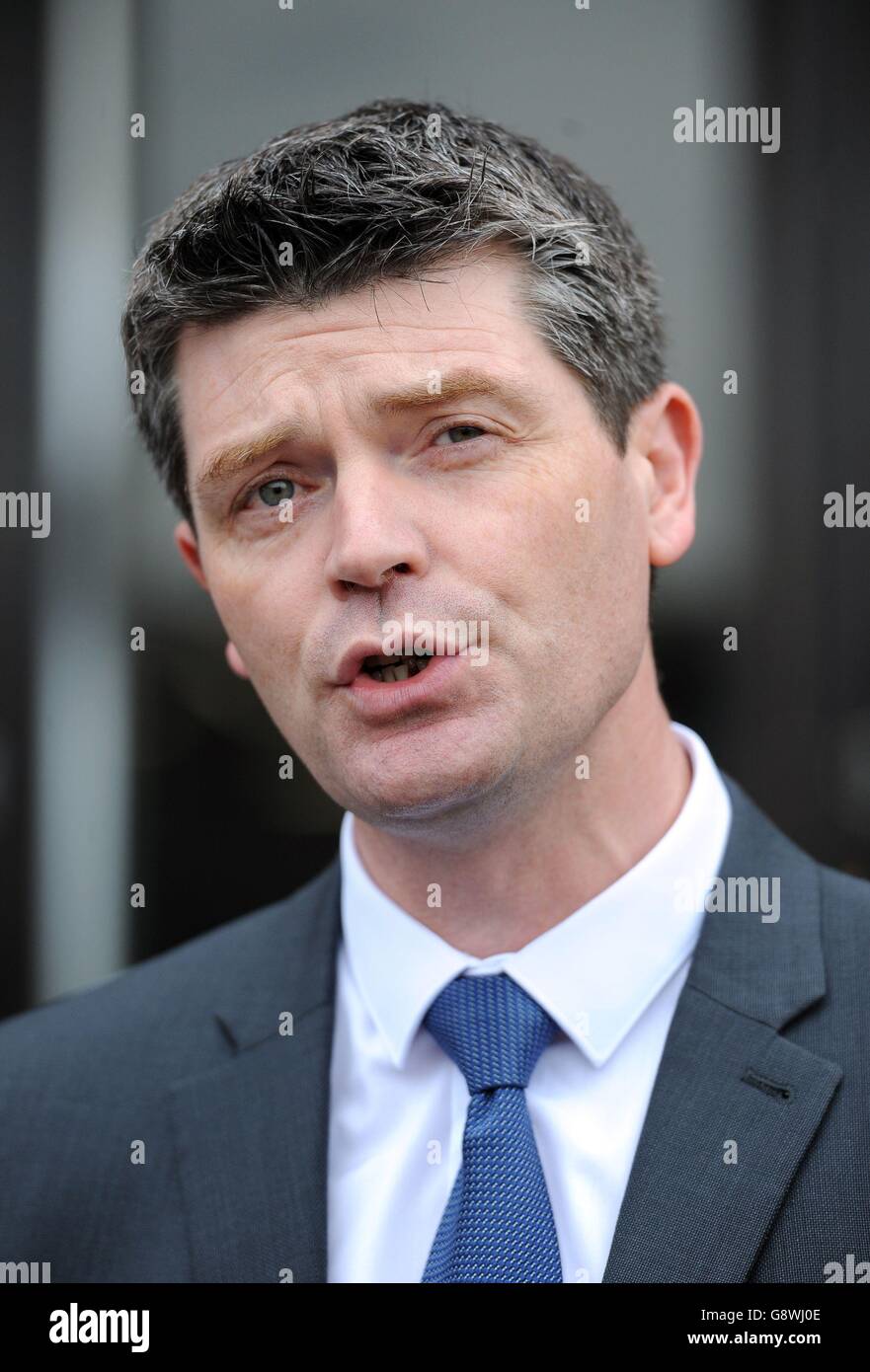 Steve Worron, Assistant Chief Constable of Essex Police, makes a ...