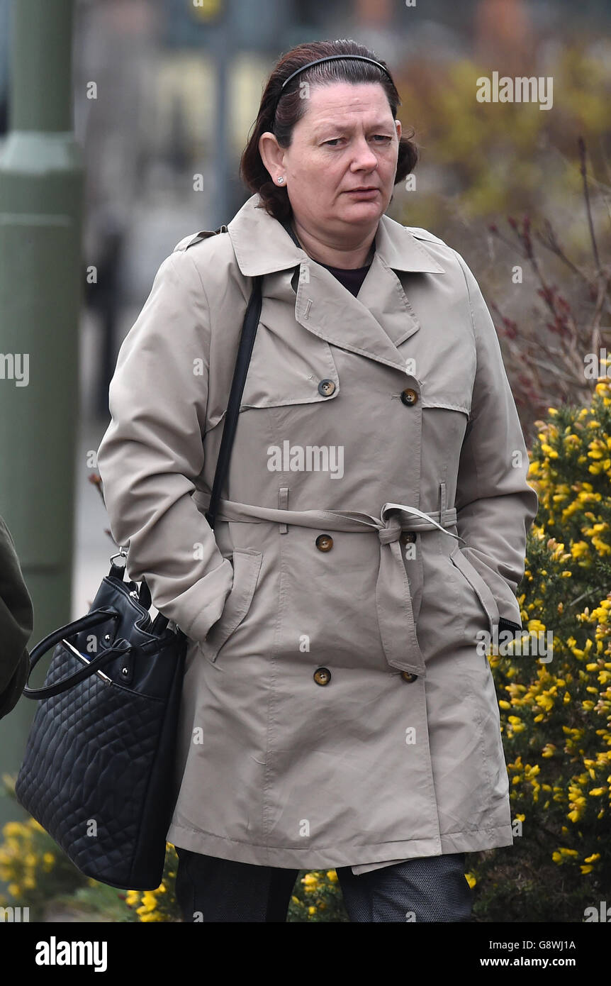 James Attfield murder Stock Photo - Alamy