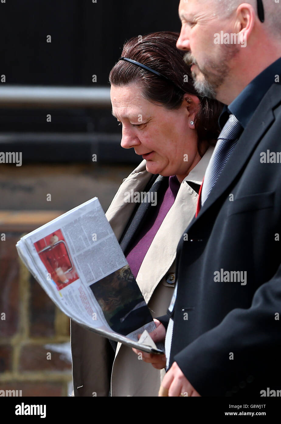 James Attfield murder Stock Photo - Alamy