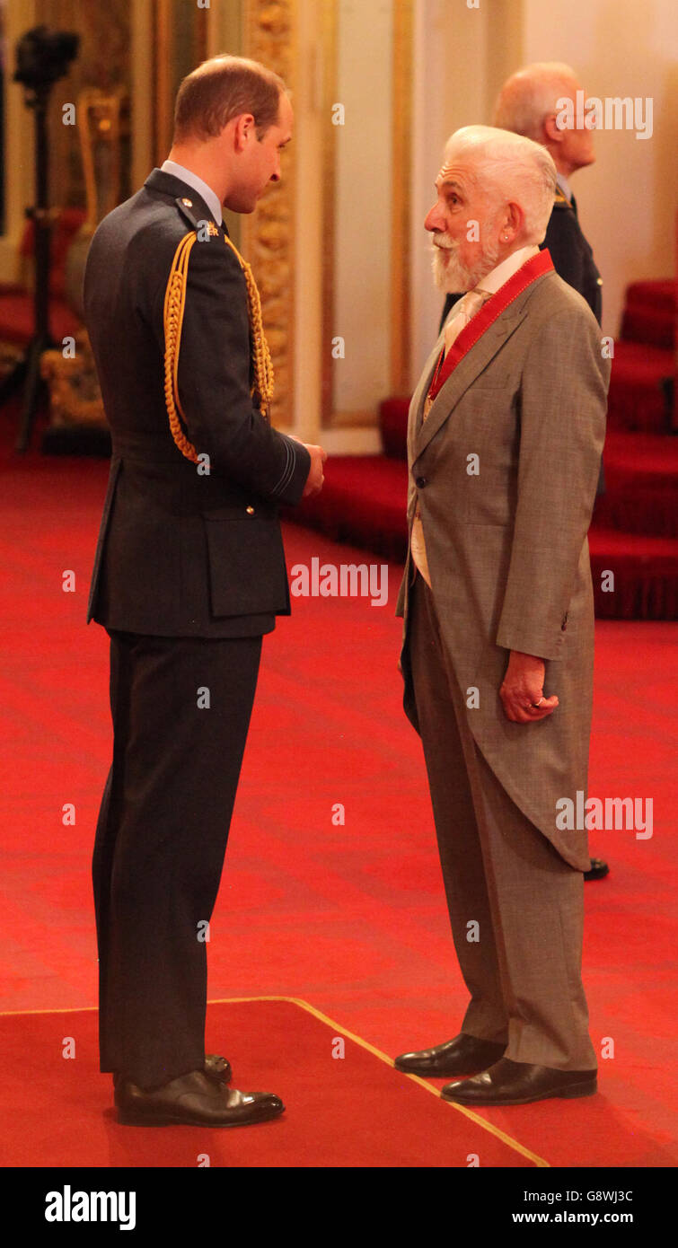 Art historian Sir Roy Strong is appointed a Member of the Order of the ...