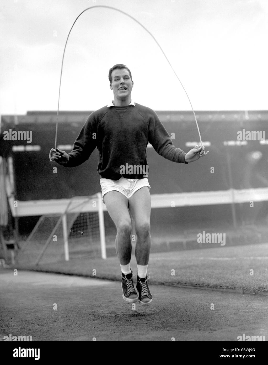 Mel charles football hi-res stock photography and images - Alamy