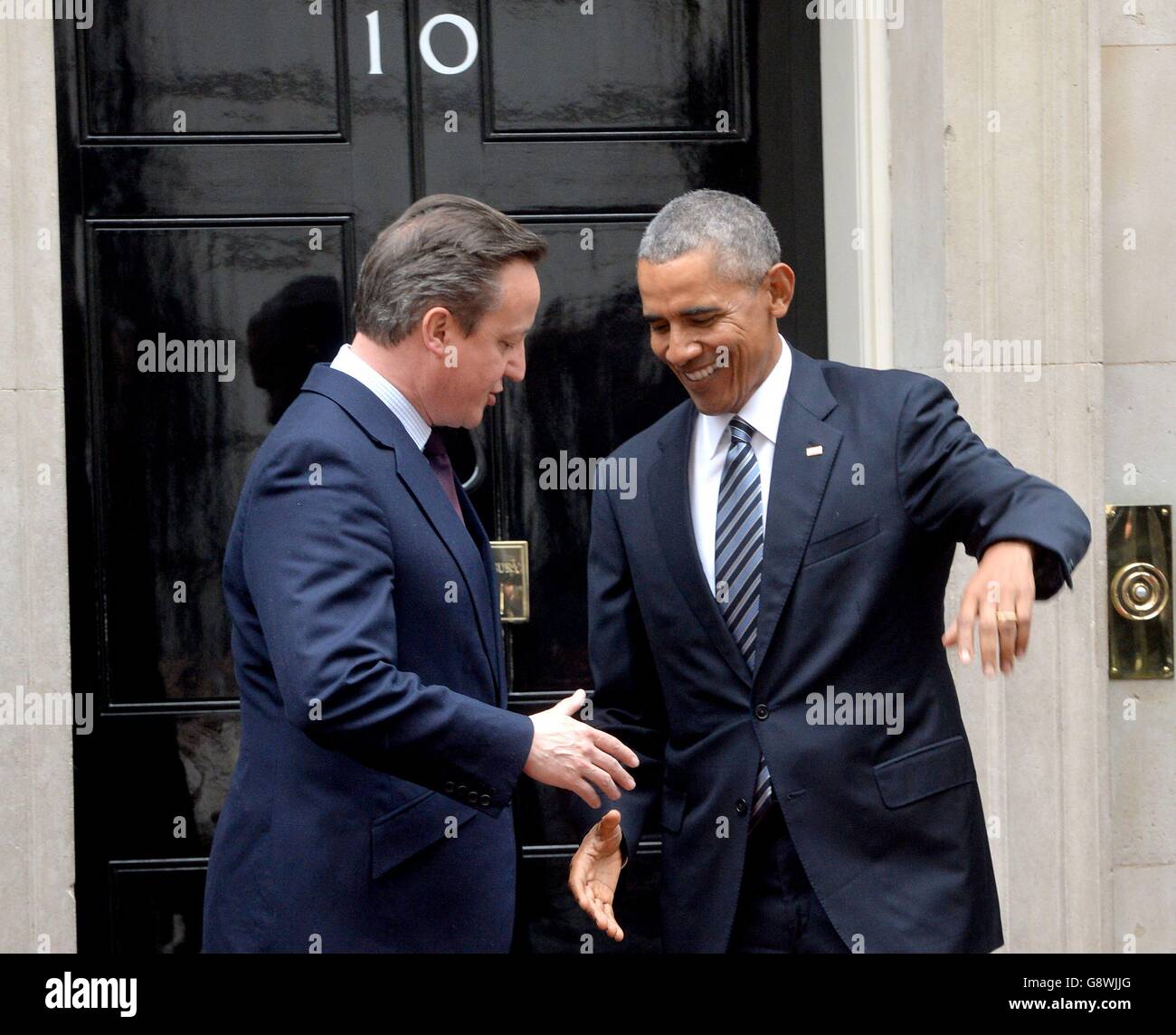 President Obama visit to UK Stock Photo - Alamy