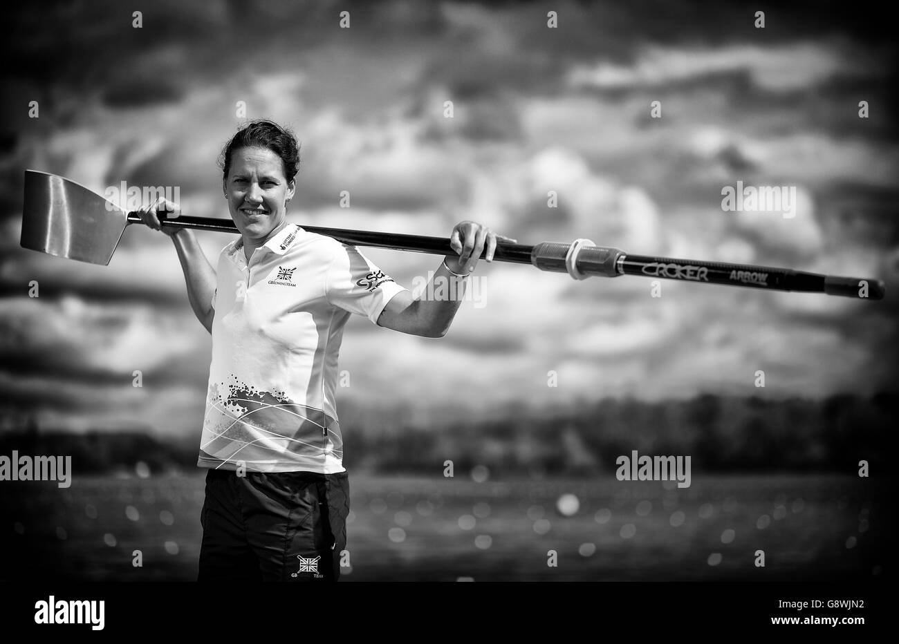 Team rowing and top Black and White Stock Photos & Images - Alamy