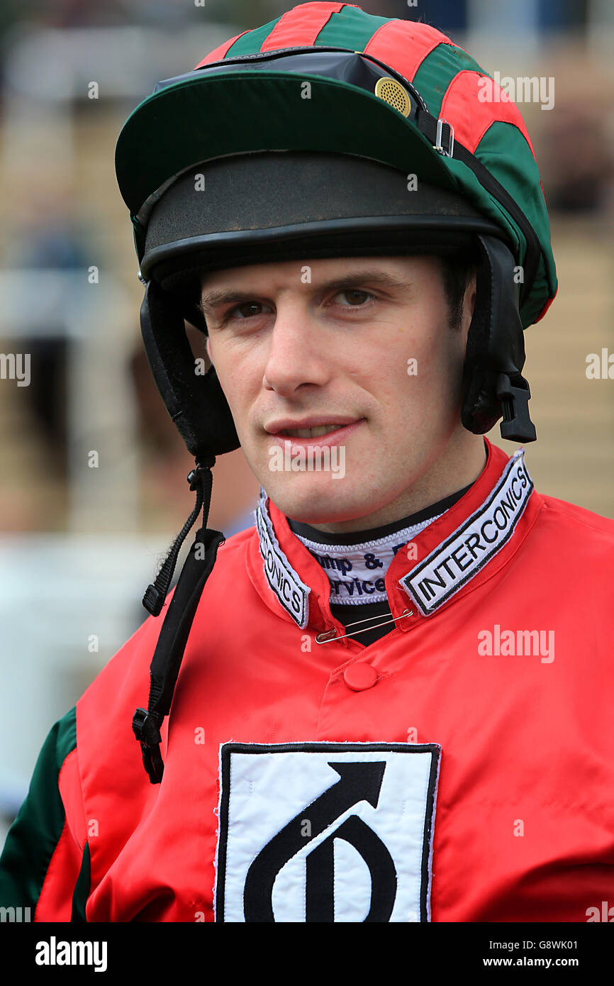 Jockey David Bass during day two of the April Meeting at Cheltenham ...