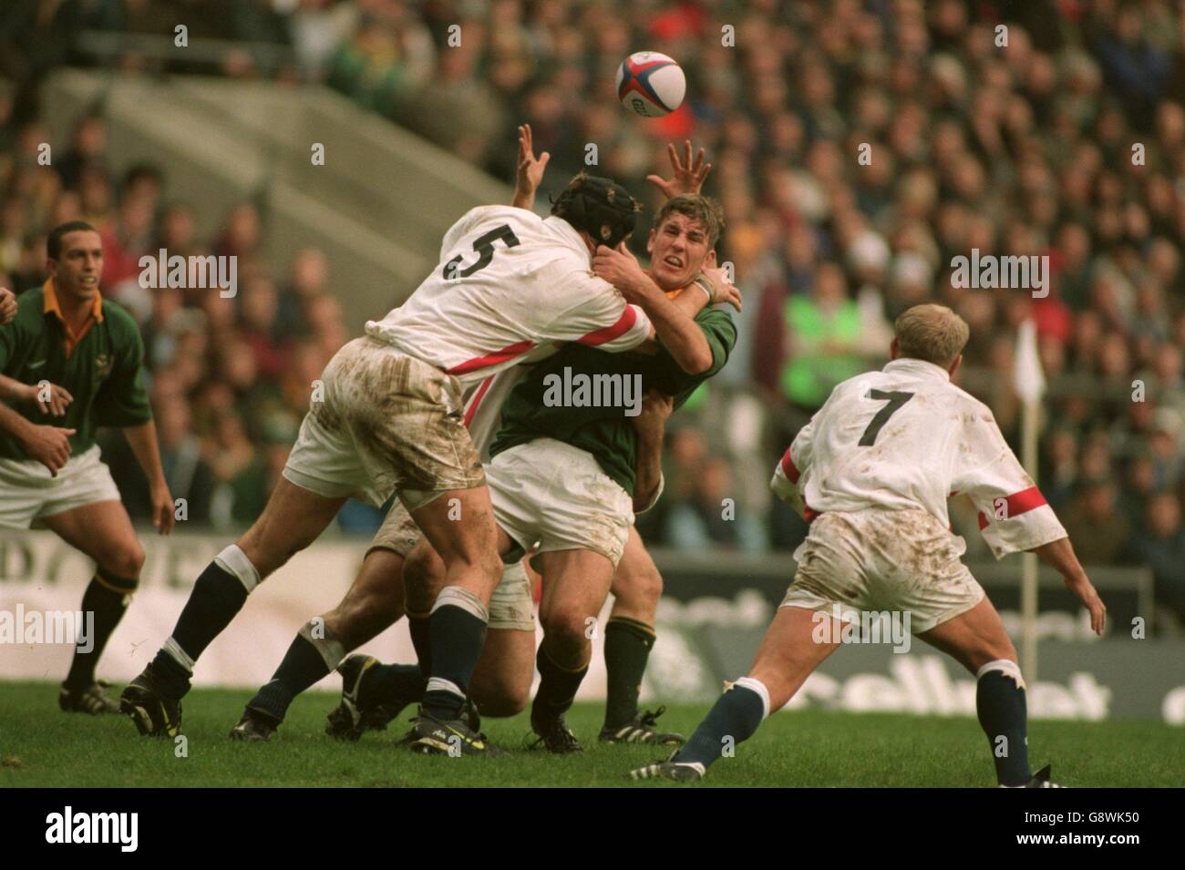 Rugby Union - England v South Africa Stock Photo - Alamy