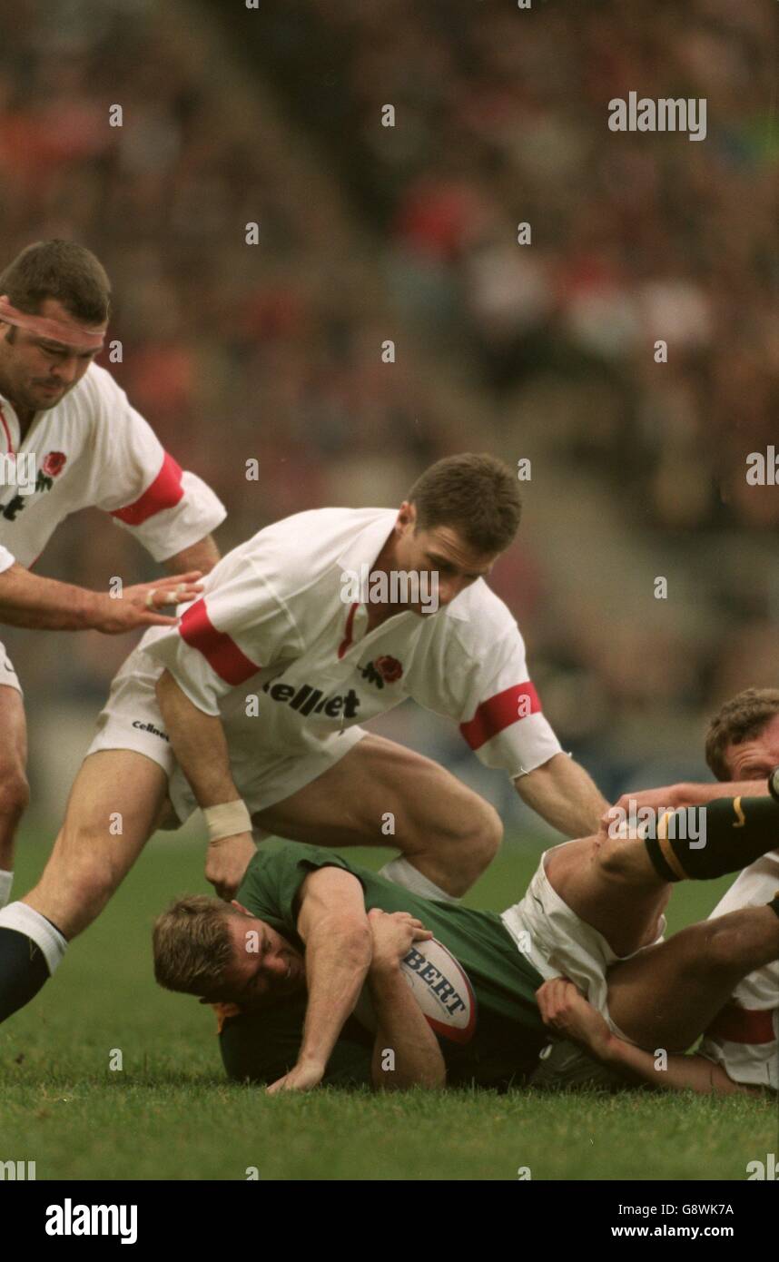 Rugby Union - England v South Africa Stock Photo - Alamy