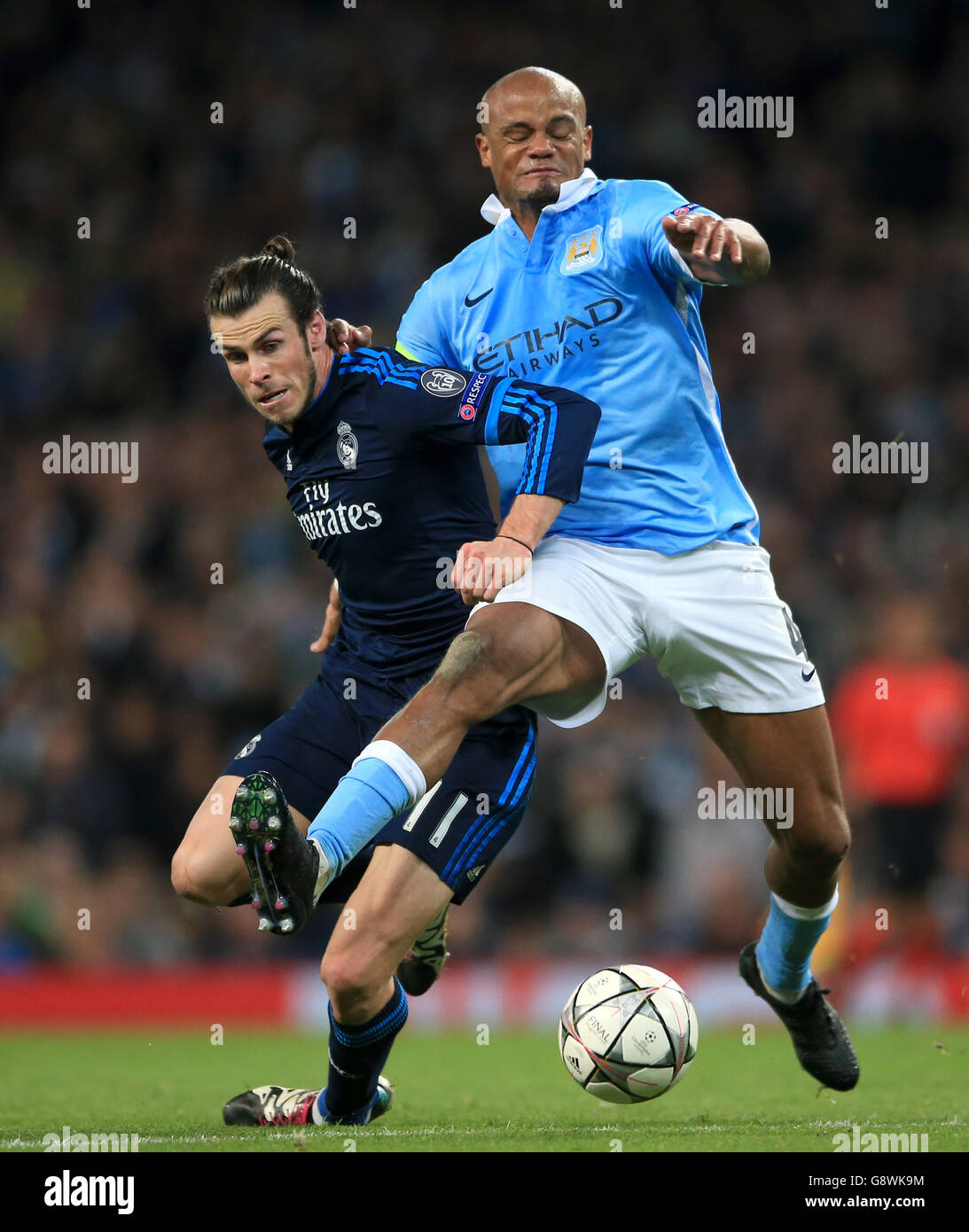 Manchester City V Real Madrid Uefa Champions League Semi Final