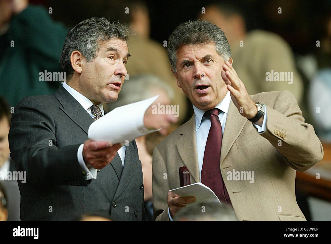 David dein premier league hi-res stock photography and images - Alamy