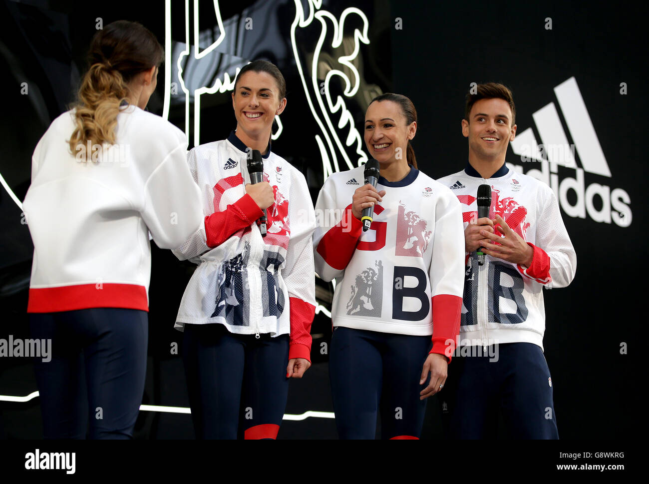 Kit Launch for Team GB and ParalympicsGB Stock Photo - Alamy