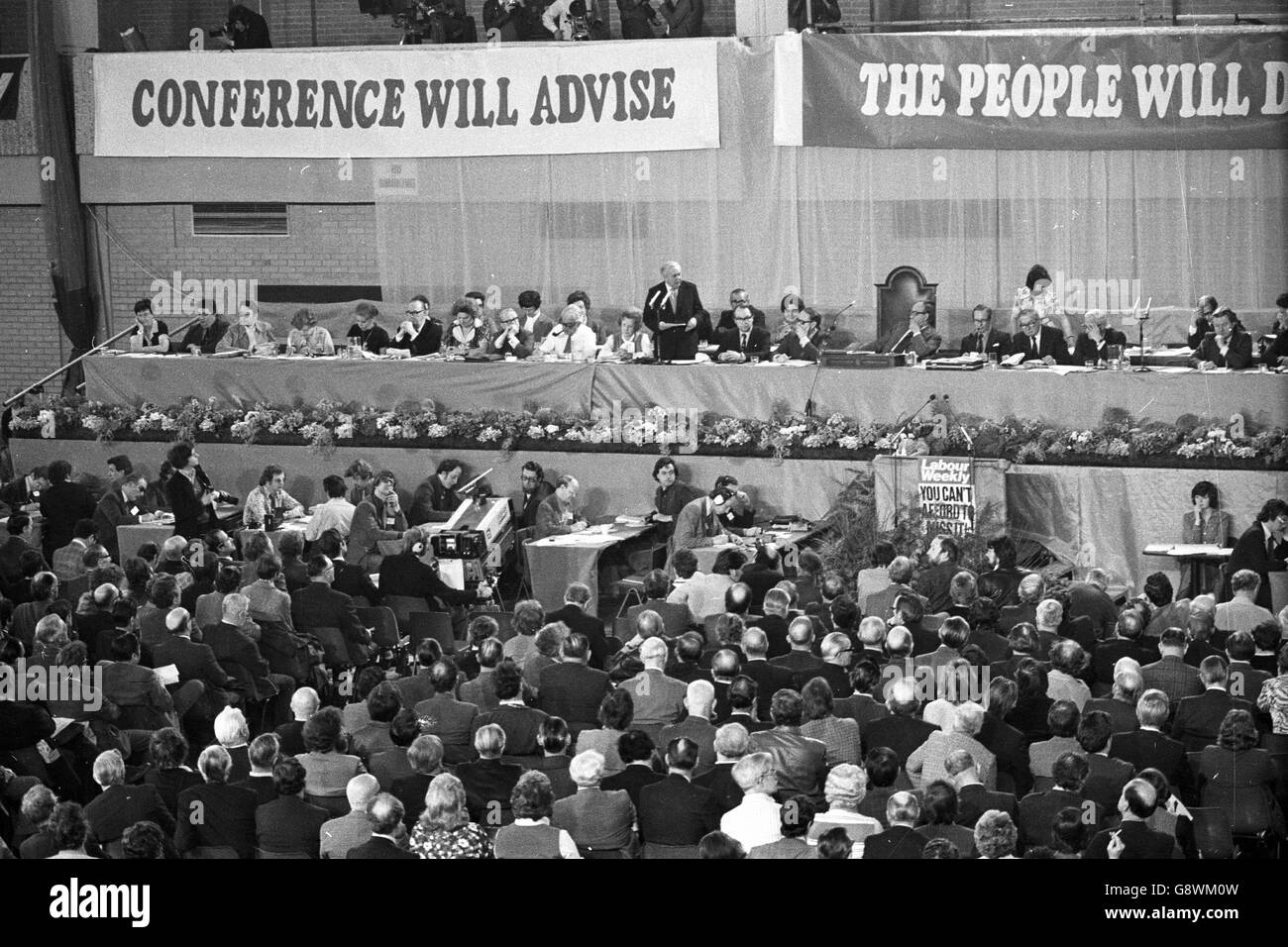 Labour Party Common Market Conference - London Stock Photo - Alamy