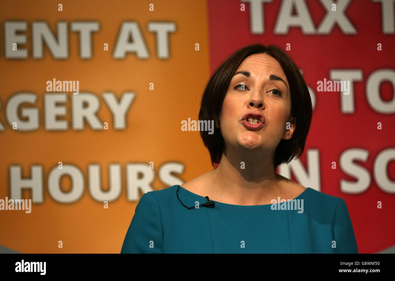Scottish Parliament election 2016 campaign Stock Photo - Alamy