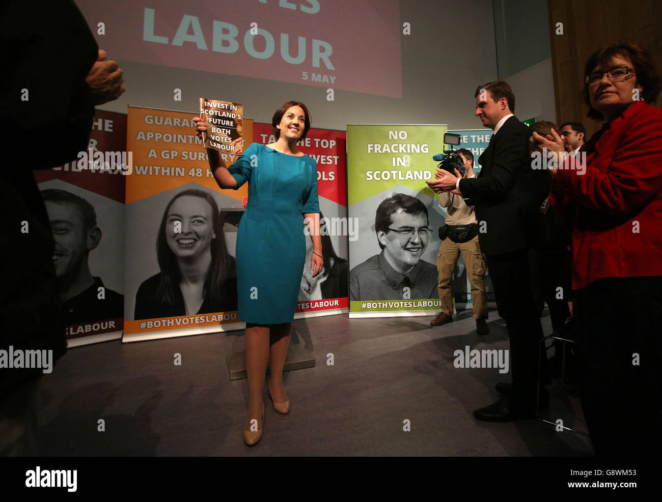 Scottish Parliament election 2016 campaign Stock Photo - Alamy