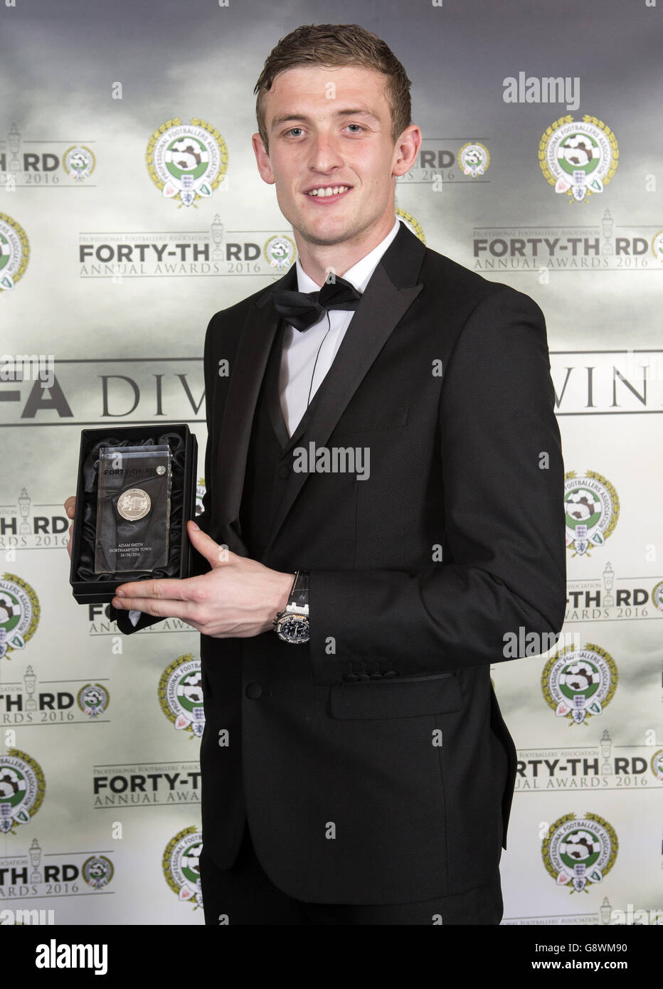 Northampton town goalkeeper adam smith hi-res stock photography and ...