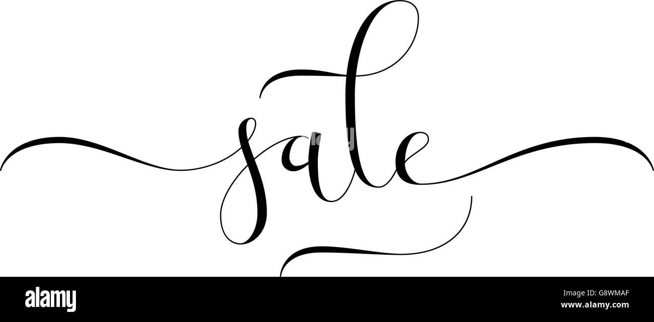 Sale lettering hi-res stock photography and images - Alamy