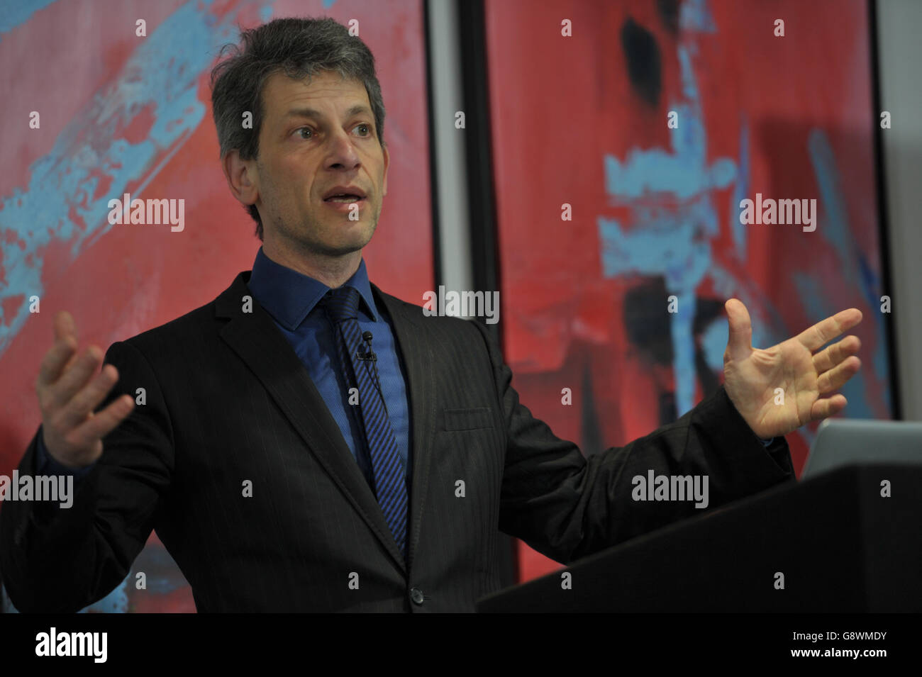 David Rowan, Editor of Wired Magazine, European Alliance of News ...