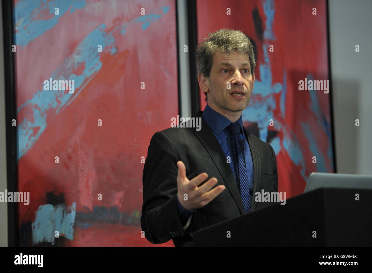 David Rowan, Editor of Wired Magazine, European Alliance of News ...