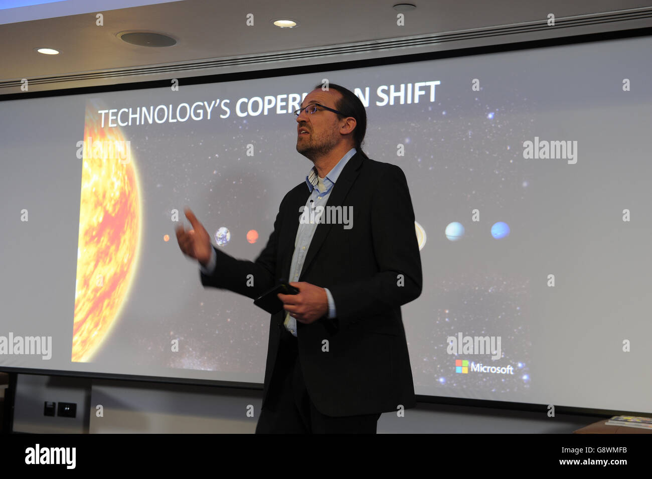 David Coplin, Chief Envisioning Officer at Microsoft. European Alliance ...