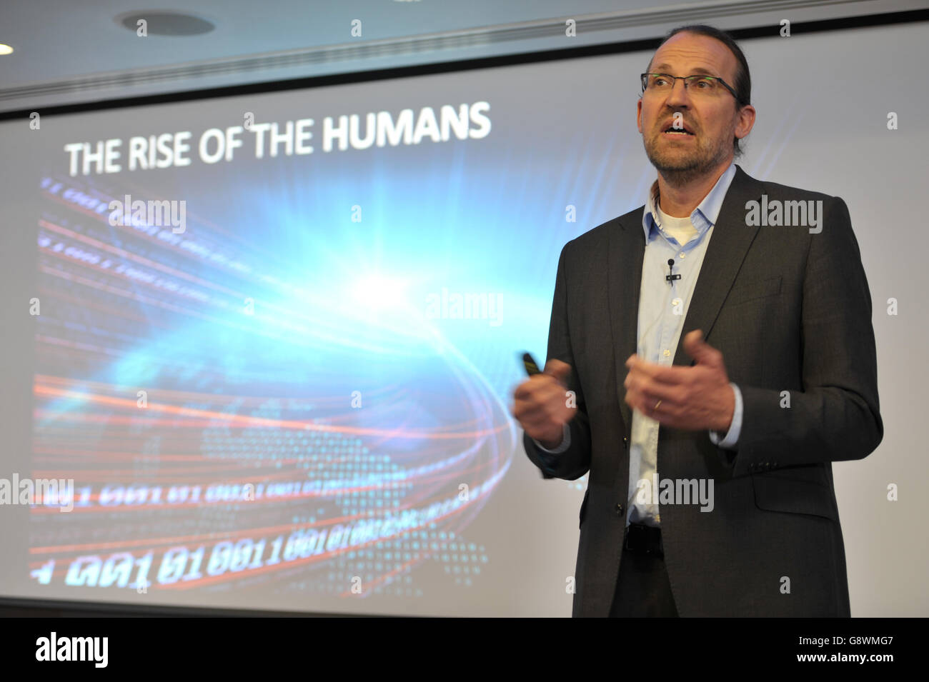 David Coplin, Chief Envisioning Officer at Microsoft. European Alliance ...
