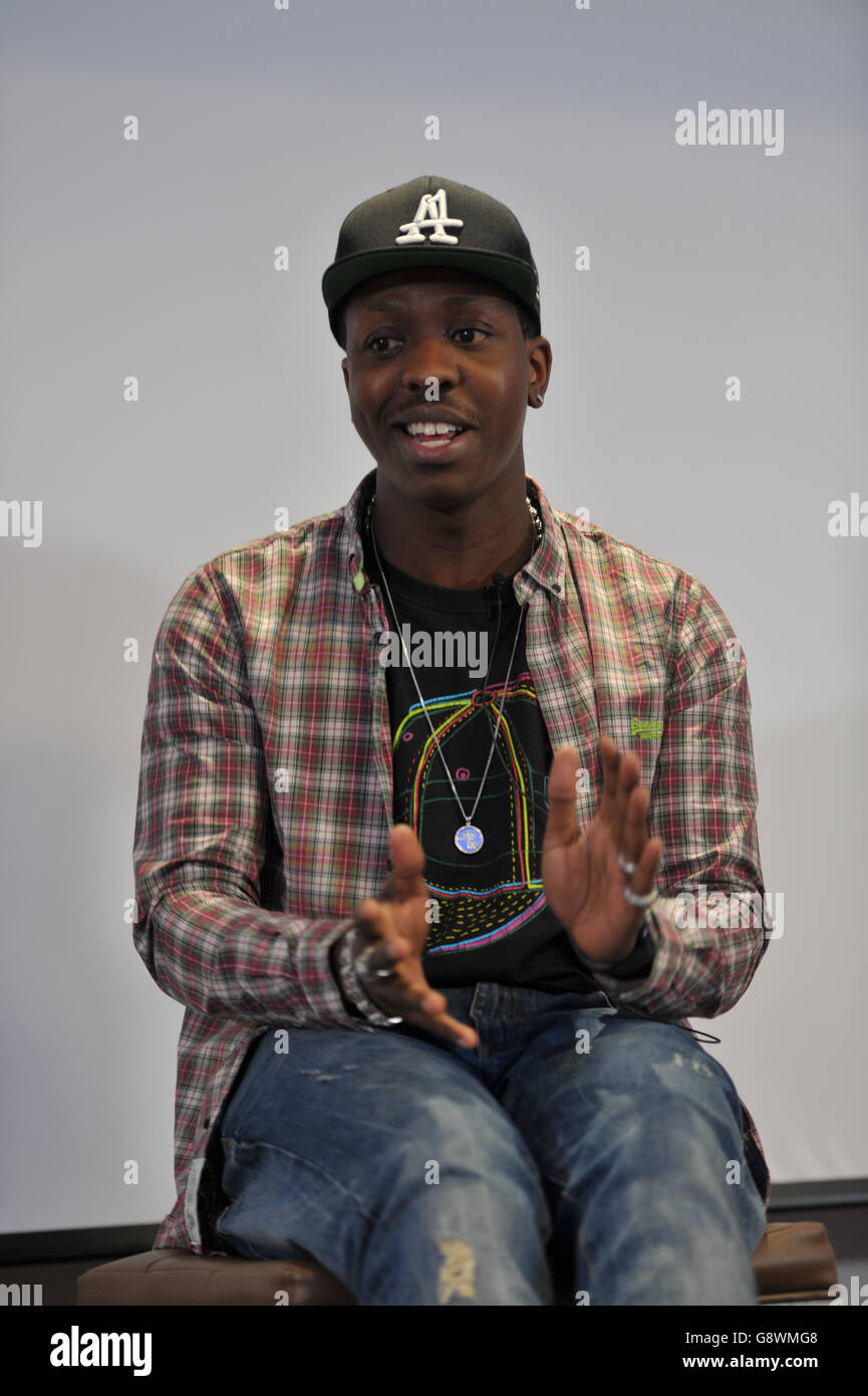 Jamal Edwards, founder of SBTV. European Alliance of News Agencies ...