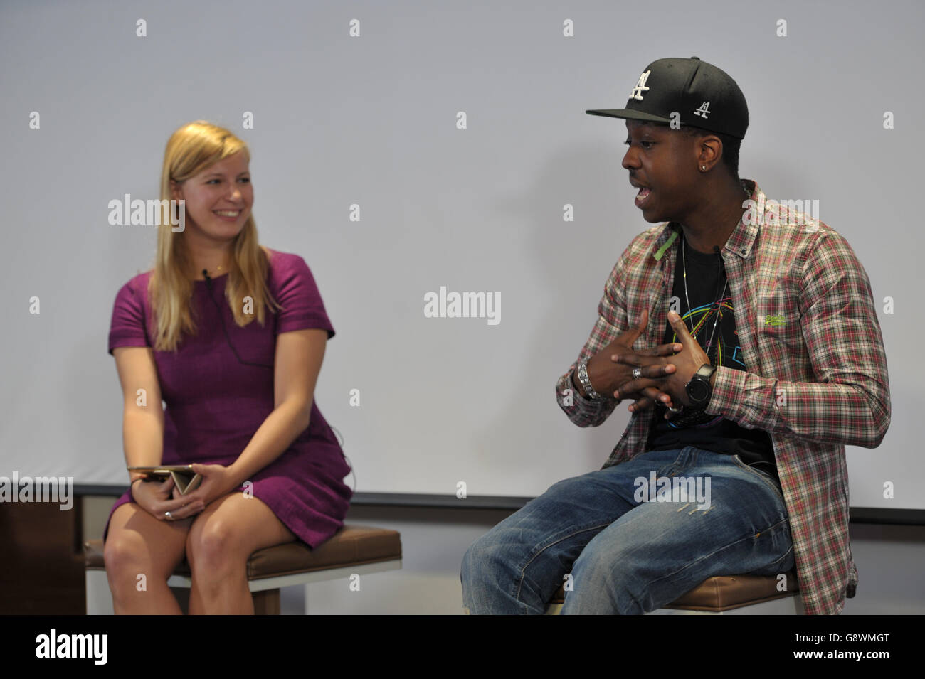 Laura harding jamal edwards hi-res stock photography and images - Alamy