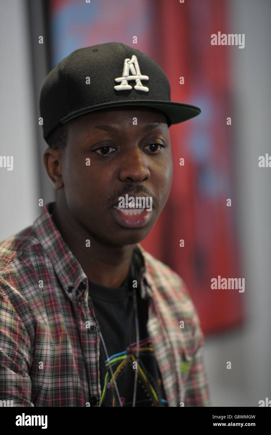 Jamal Edwards, founder of SBTV. European Alliance of News Agencies ...