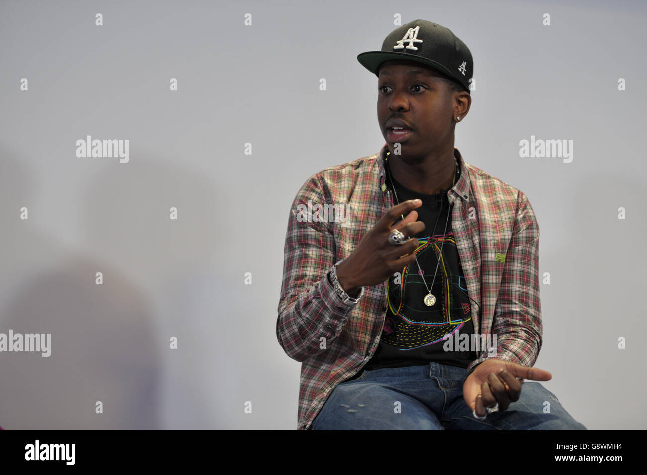 Jamal Edwards, founder of SBTV. European Alliance of News Agencies ...