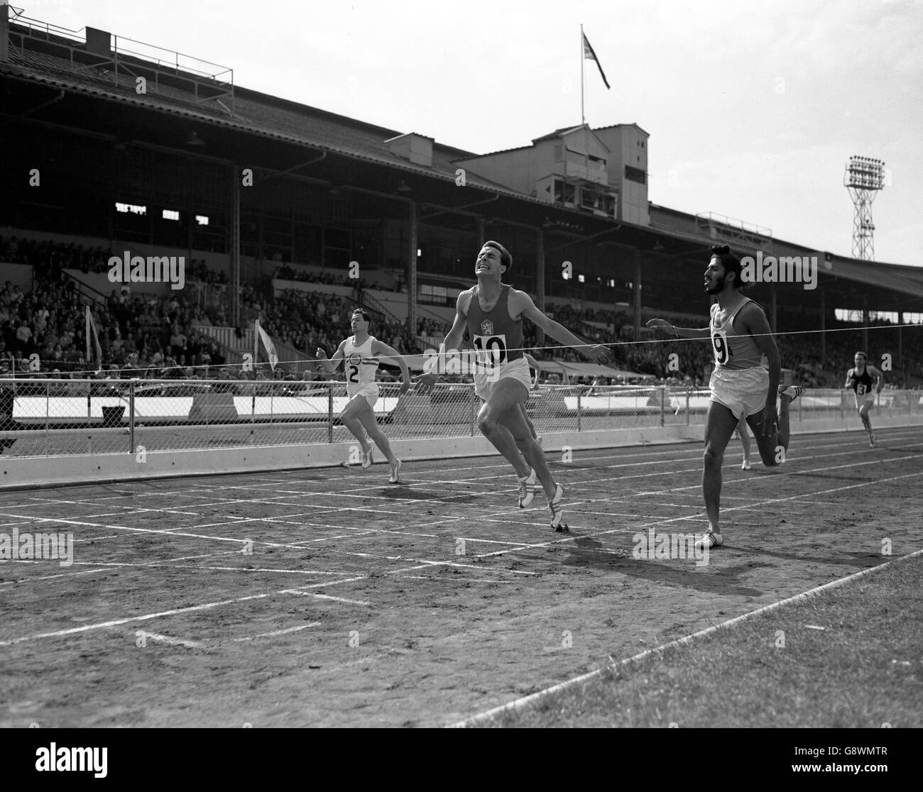 The British Games and Inter Counties Championships - 1961 Stock Photo ...