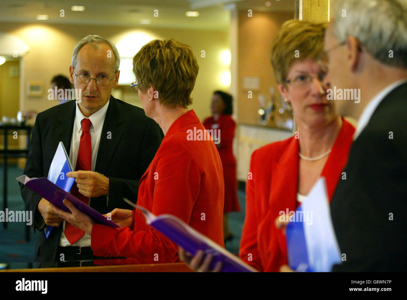 Vilma Patterson, chairperson of the Northern Ireland Association of ...