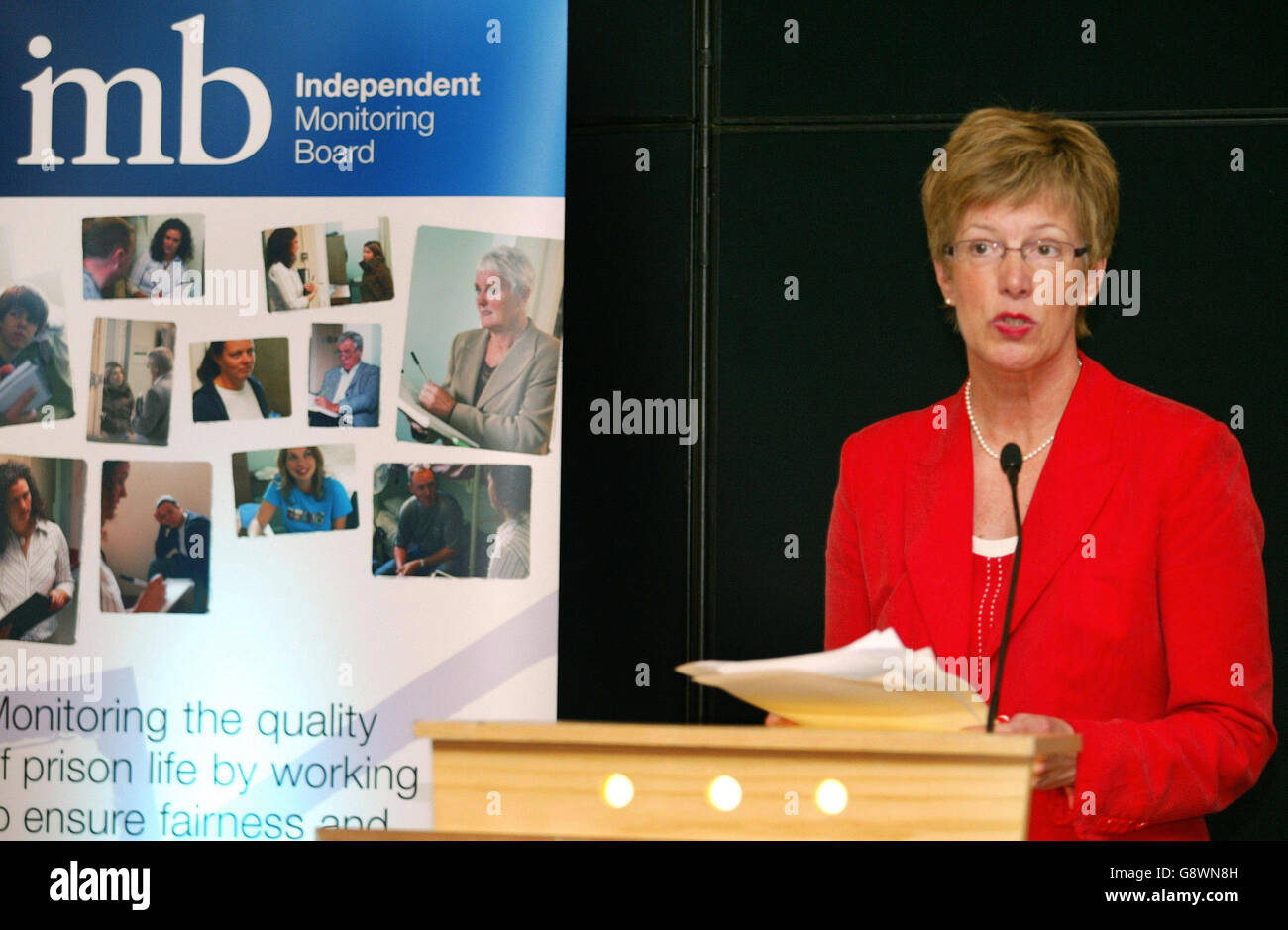 Vilma Patterson, chairperson of the Northern Ireland Association of ...