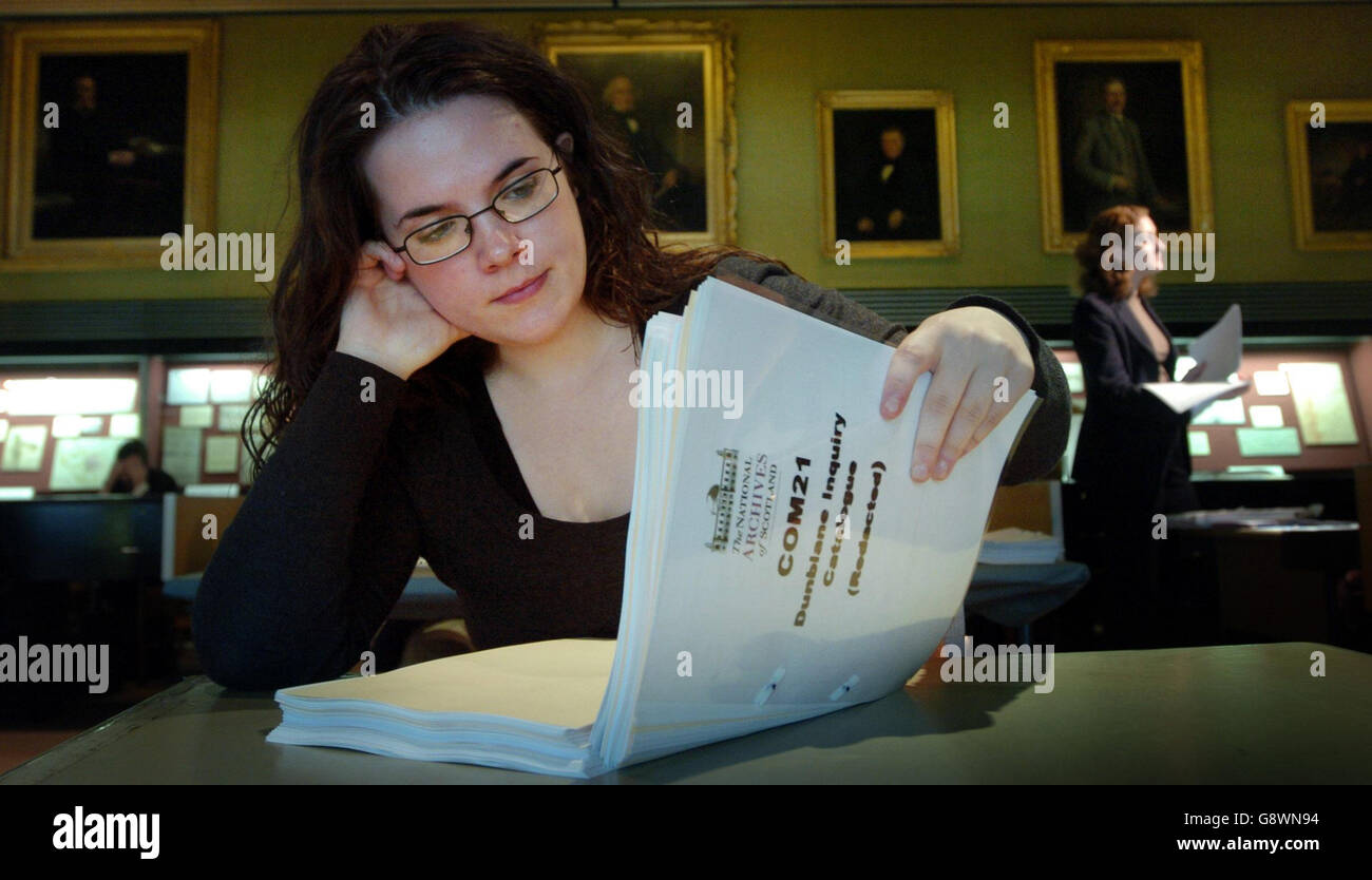 Thomas hamilton dunblane hi-res stock photography and images - Alamy