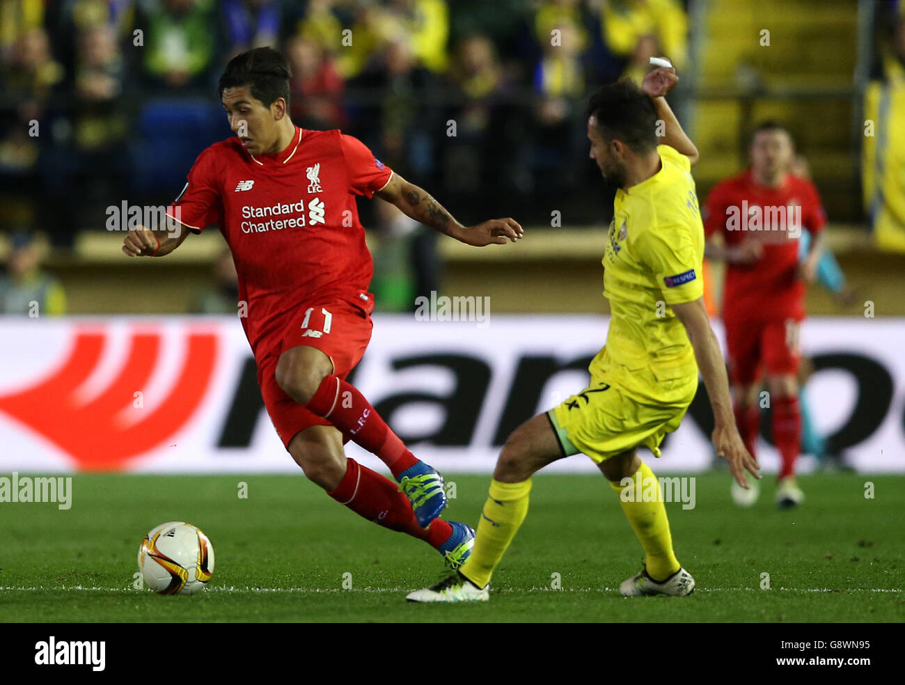 Villarreal v Liverpool - UEFA Europa League - Semi Final - First Leg ...
