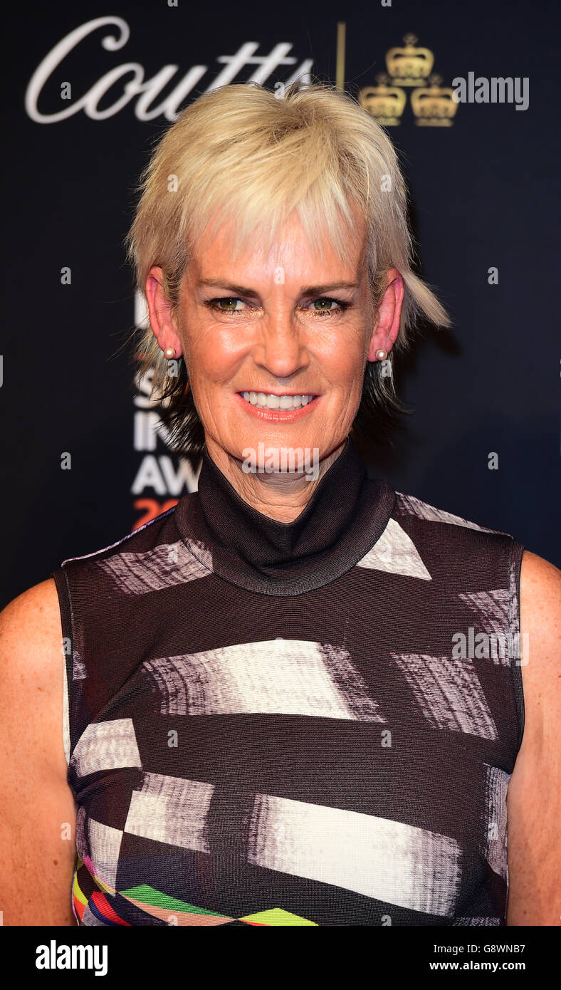 Judy murray attending bt sport industry awards 2016 battersea evolution ...