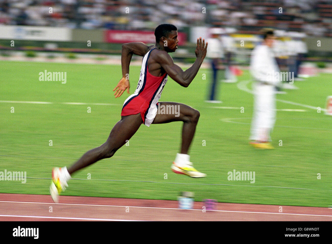 Athletics - World Championships Tokyo - Long Jump Stock Photo - Alamy