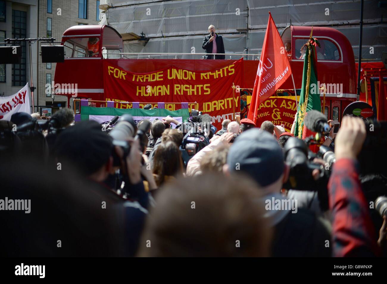 May Day 2016 Stock Photo - Alamy