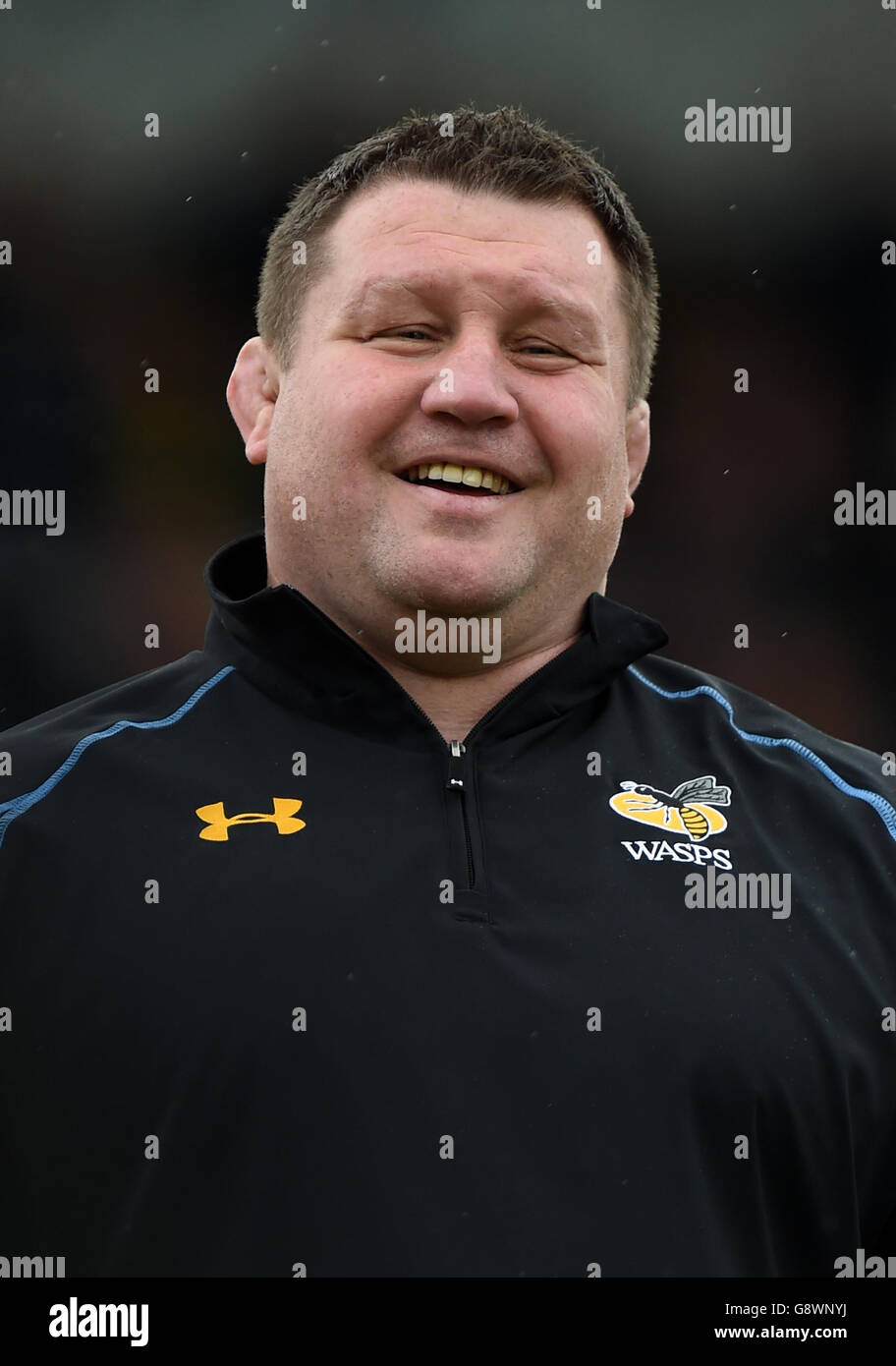 Wasps director rugby dai young aviva premiership match sandy park hi ...