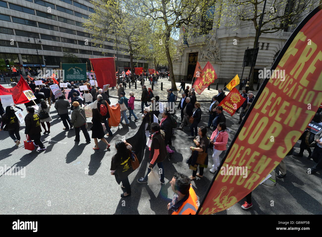 May Day 2016 Stock Photo - Alamy